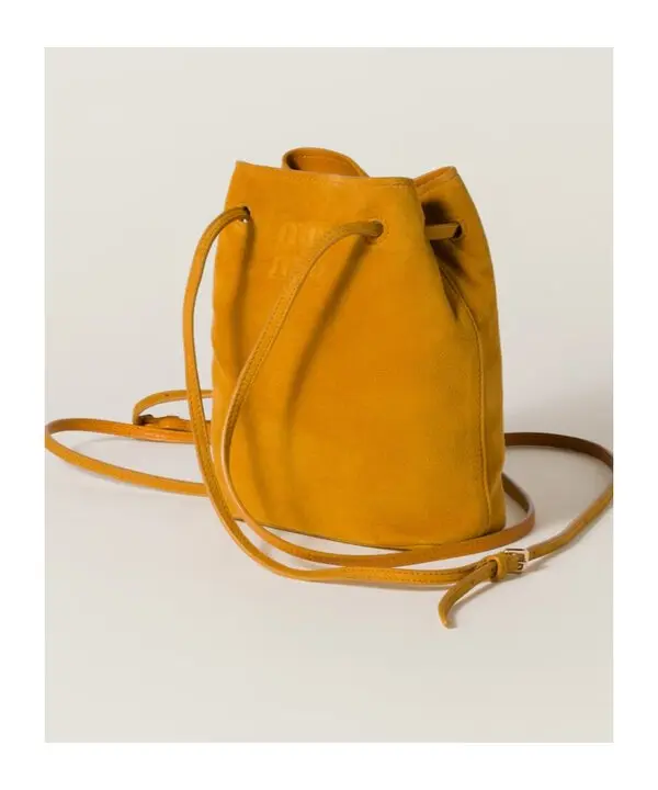 Miu Miu Suede Pouch