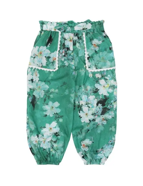 Zimmermann Patterned Elastic Waist Pants