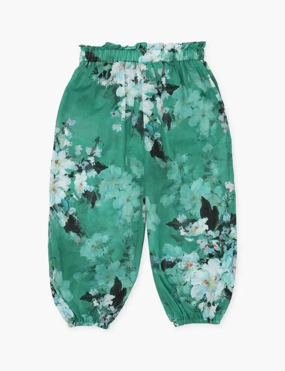 Zimmermann Patterned Elastic Waist Pants