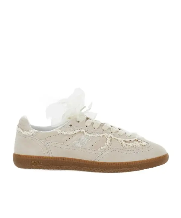 ALOHAS Crochet Detail Low-top Sneakers