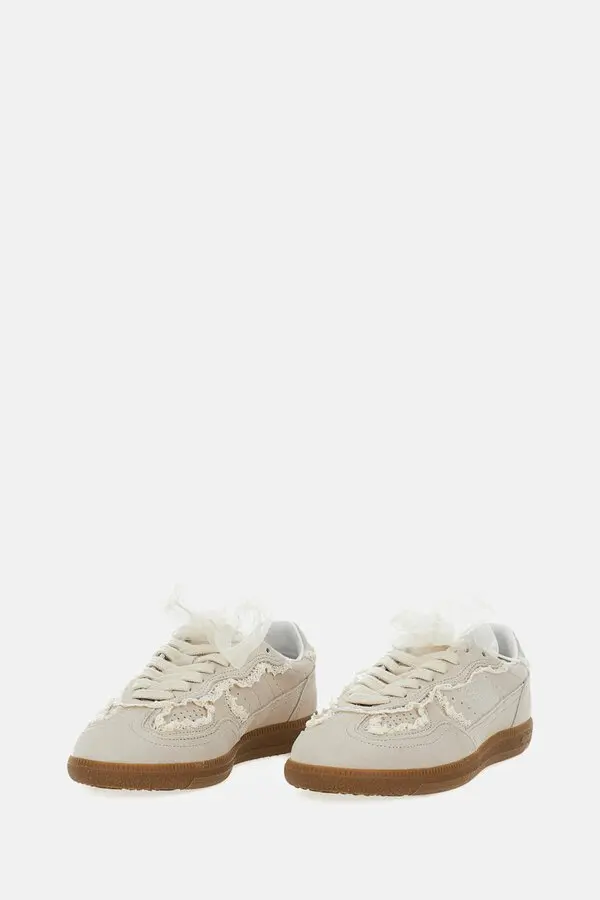 ALOHAS Crochet Detail Low-top Sneakers