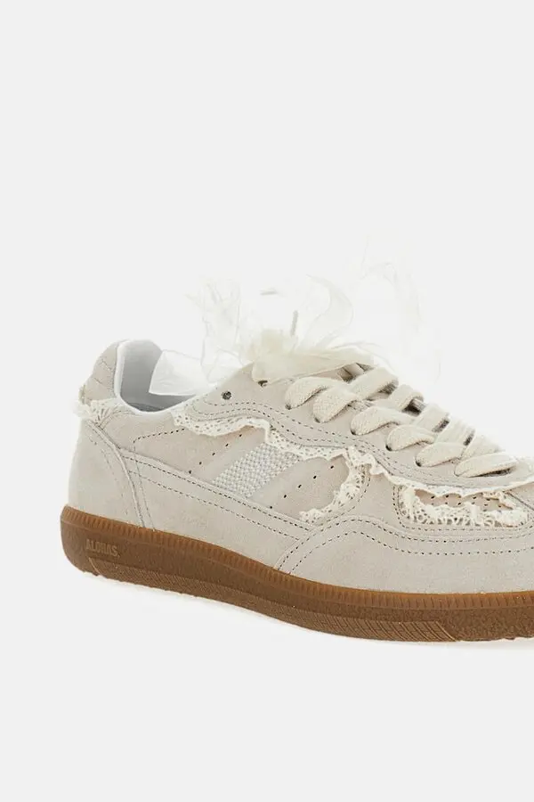 ALOHAS Crochet Detail Low-top Sneakers