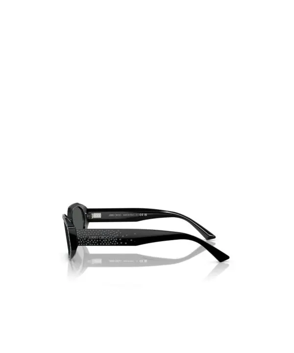 JIMMY CHOO Geometric Frame Sunglasses