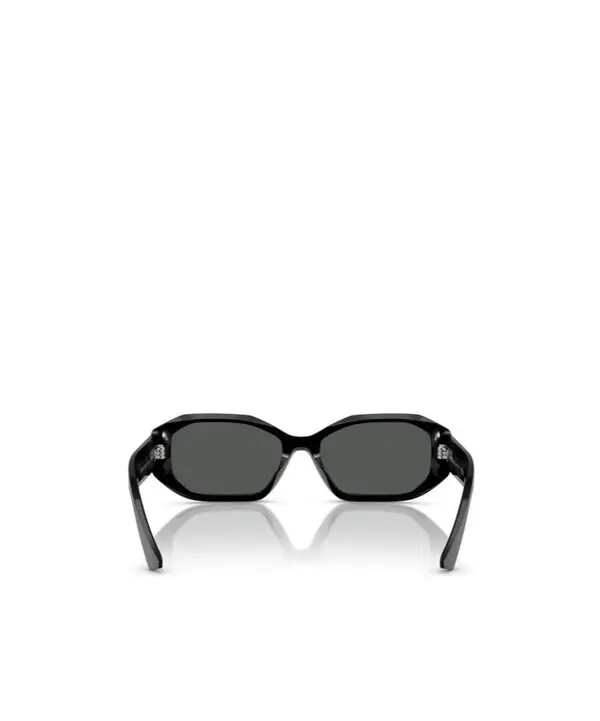 JIMMY CHOO Geometric Frame Sunglasses