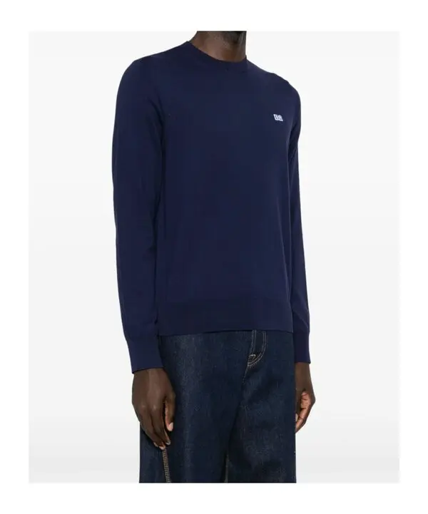 Dsquared2 Logo-appliqué Cotton Jumper