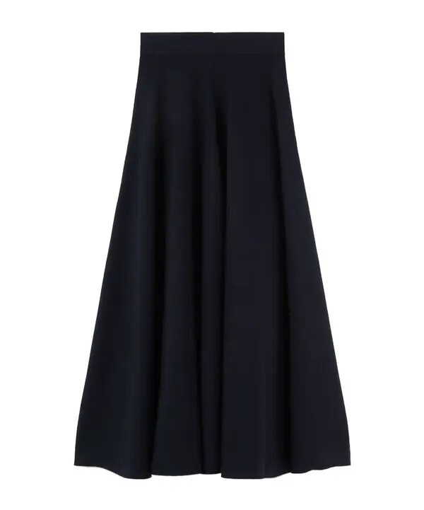 Loro Piana High-waisted Flared Skirt