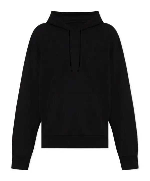Givenchy Logo Detailed Drawstring Hoodie