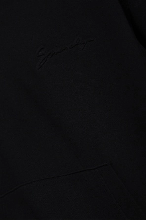 Givenchy Logo Detailed Drawstring Hoodie