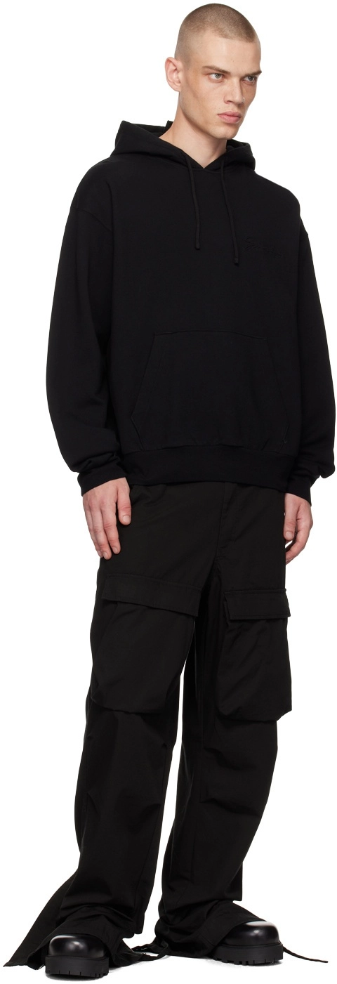 Givenchy Logo Detailed Drawstring Hoodie