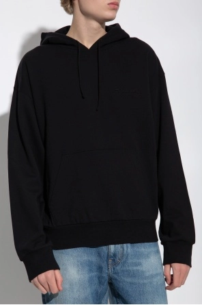 Givenchy Logo Detailed Drawstring Hoodie