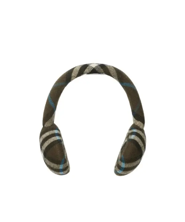 Burberry Checked Slip-on Padded Earmuffs