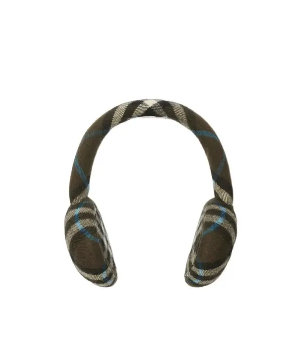 Burberry Checked Slip-on Padded Earmuffs