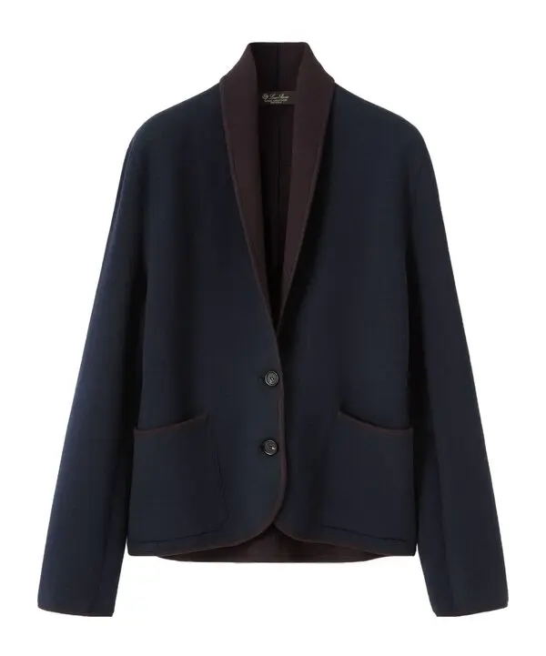 Loro Piana Wool Blend Casual Jacket