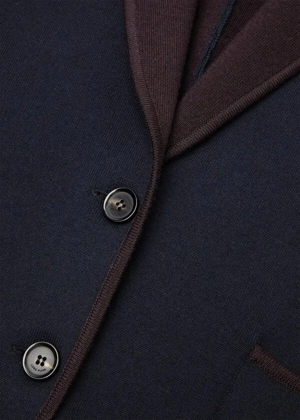 Loro Piana Wool Blend Casual Jacket