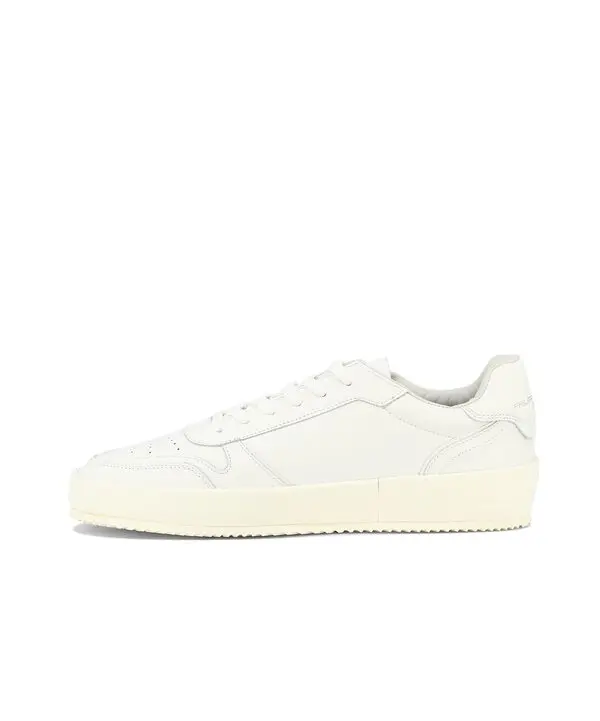 Philippe Model Logo Patch Low-top Sneakers