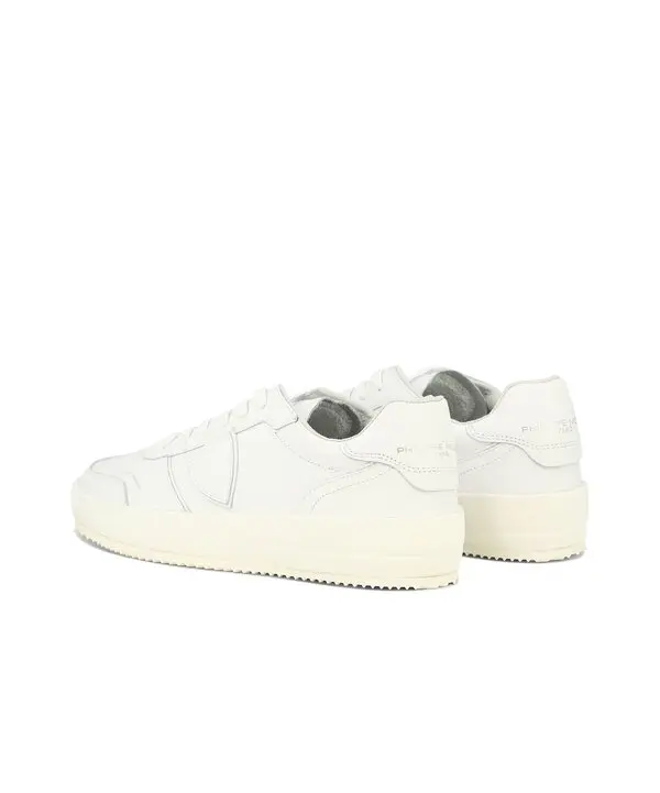 Philippe Model Logo Patch Low-top Sneakers