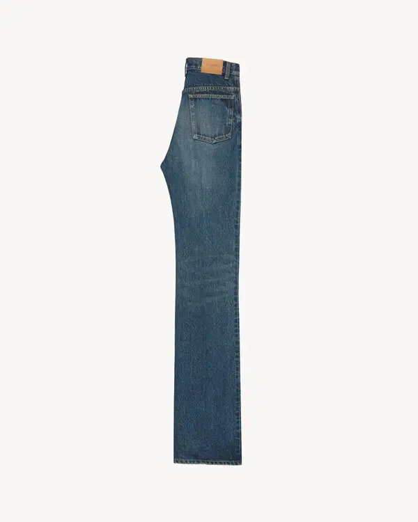 Saint Laurent Belt Loop Denim Trousers