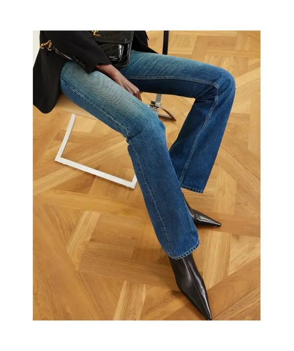 Saint Laurent Belt Loop Denim Trousers