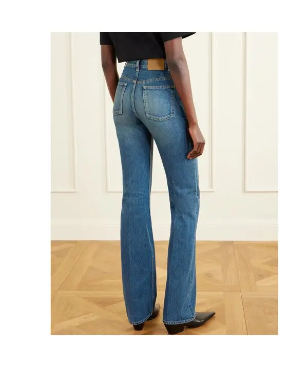 Saint Laurent Belt Loop Denim Trousers