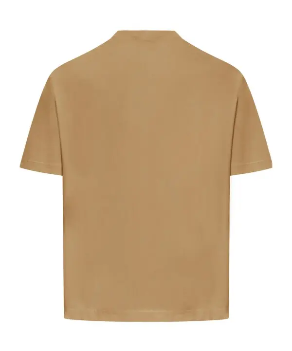Stone Island Logo Patch Short-sleeved T-shirt
