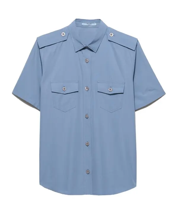 Prada Cotton Poplin Shirt