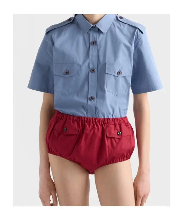 Prada Cotton Poplin Shirt
