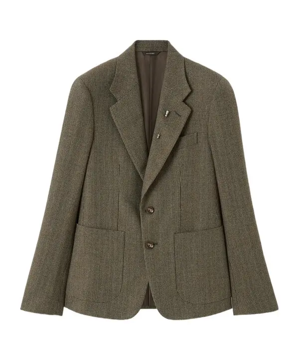 Loro Piana Hedland Suit Jacket - Green