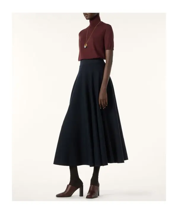 Loro Piana Short-sleeved Turtleneck Sweater
