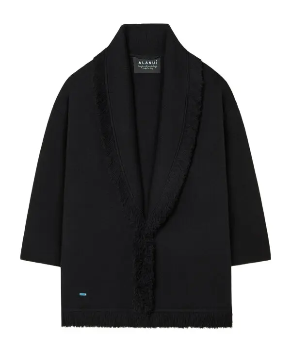 Alanui Fringed Finest Coat