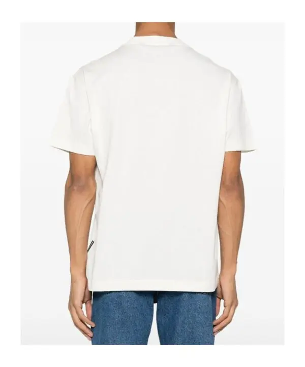 Palm Angels Monogram Embellished Crewneck T-shirt