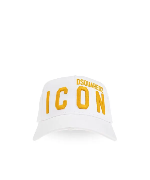 Dsquared2 Icon Logo Embroidered Distressed Baseball Cap