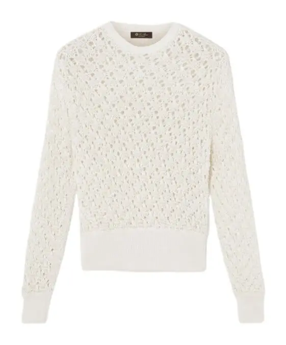 Loro Piana Aida Crewneck Sweater