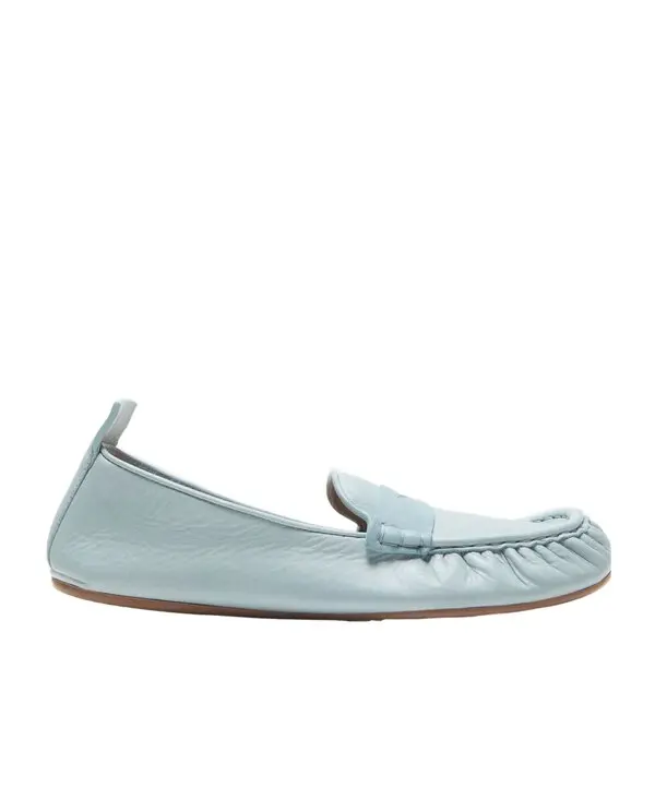 Acne Studios Ruched Loafers