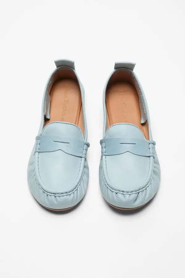 Acne Studios Ruched Loafers