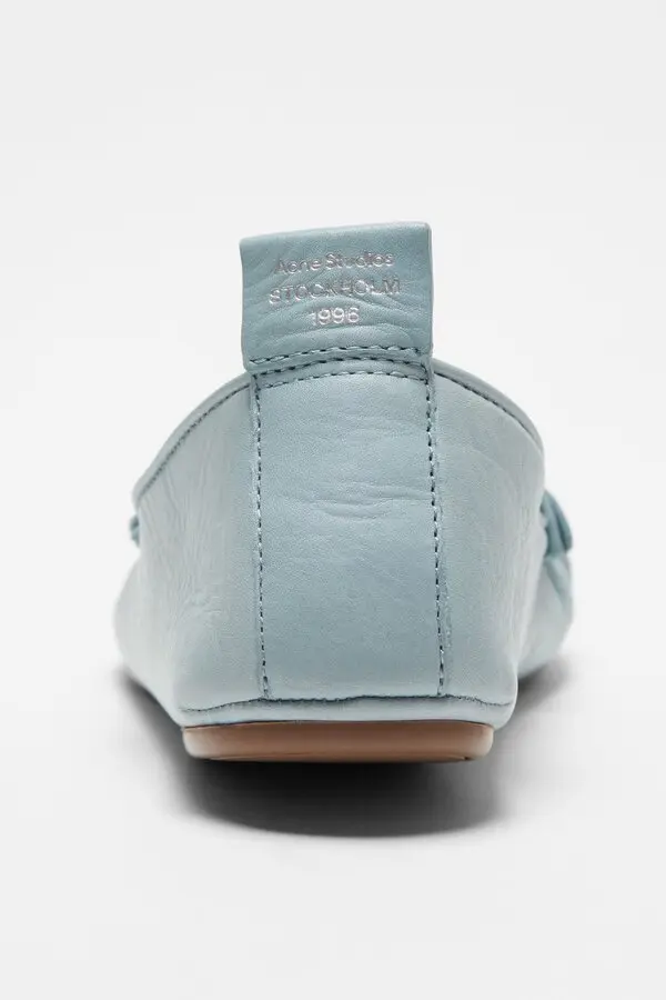 Acne Studios Ruched Loafers