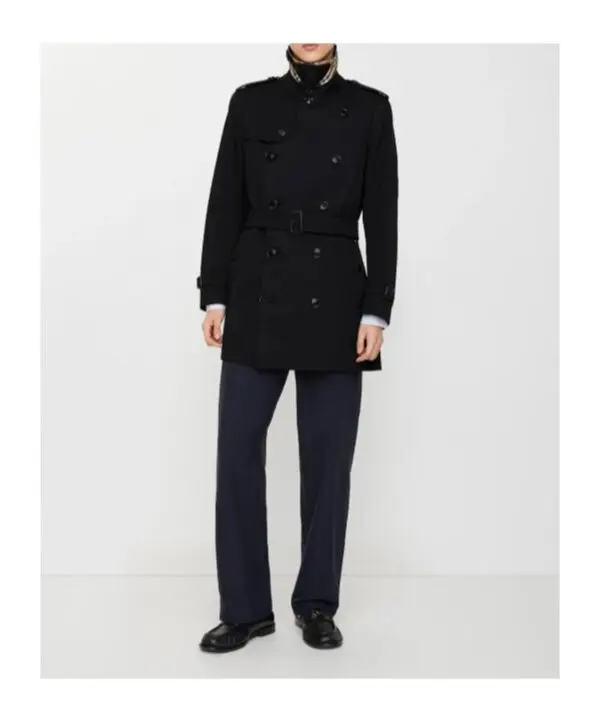 Burberry Short Kensington Heritage Trench Coat