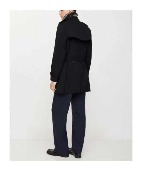 Burberry Short Kensington Heritage Trench Coat