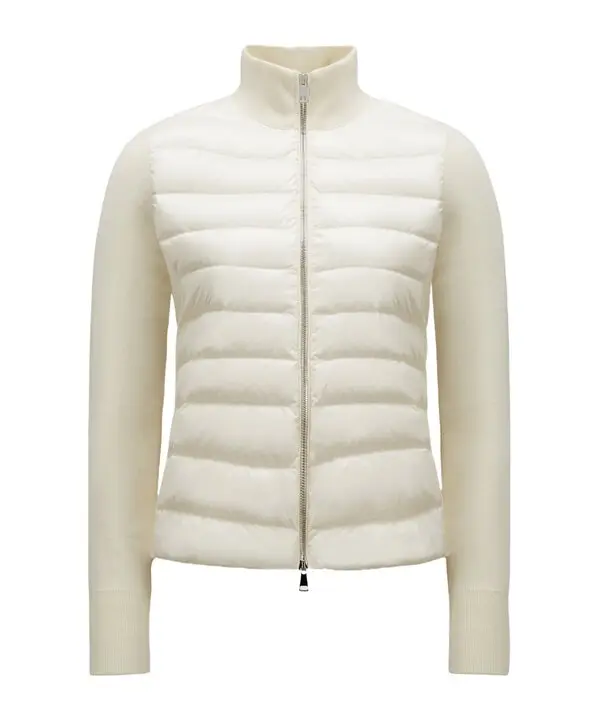 Moncler Panel Padded Cardigan