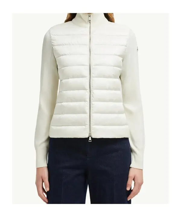 Moncler Panel Padded Cardigan
