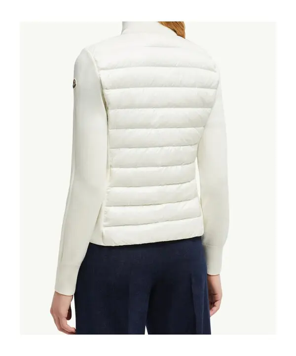 Moncler Panel Padded Cardigan