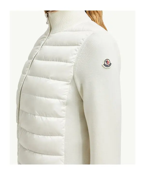 Moncler Panel Padded Cardigan