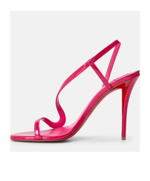CHRISTIAN LOUBOUTIN Rosa Z 100 High Heel Sandals