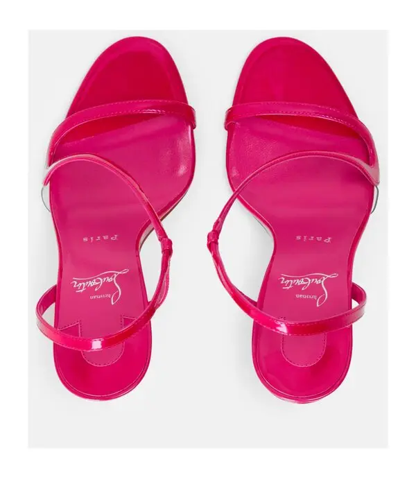 CHRISTIAN LOUBOUTIN Rosa Z 100 High Heel Sandals