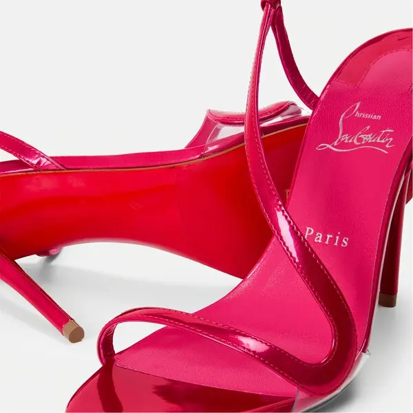 CHRISTIAN LOUBOUTIN Rosa Z 100 High Heel Sandals
