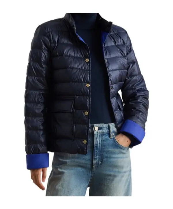 Ralph Lauren Stand-up Collar Down Jacket