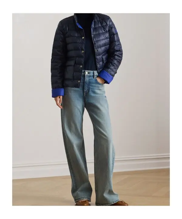 Ralph Lauren Stand-up Collar Down Jacket