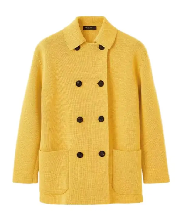 Loro Piana Double-breasted Coat