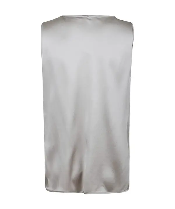 Max Mara Crew Neck Vest