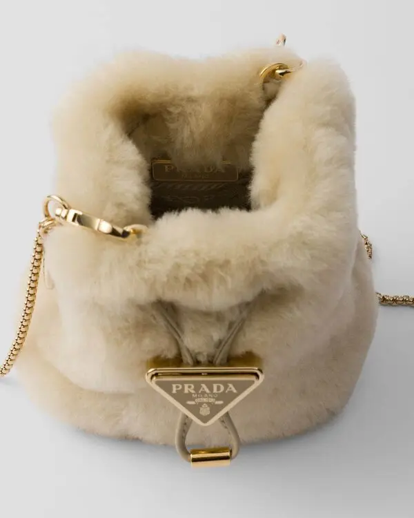 Prada Drawstring Mini Bag - True Color