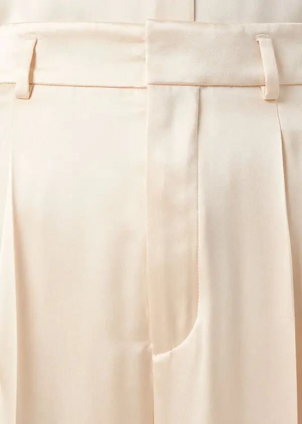Loro Piana Waylon Pleated Trousers
